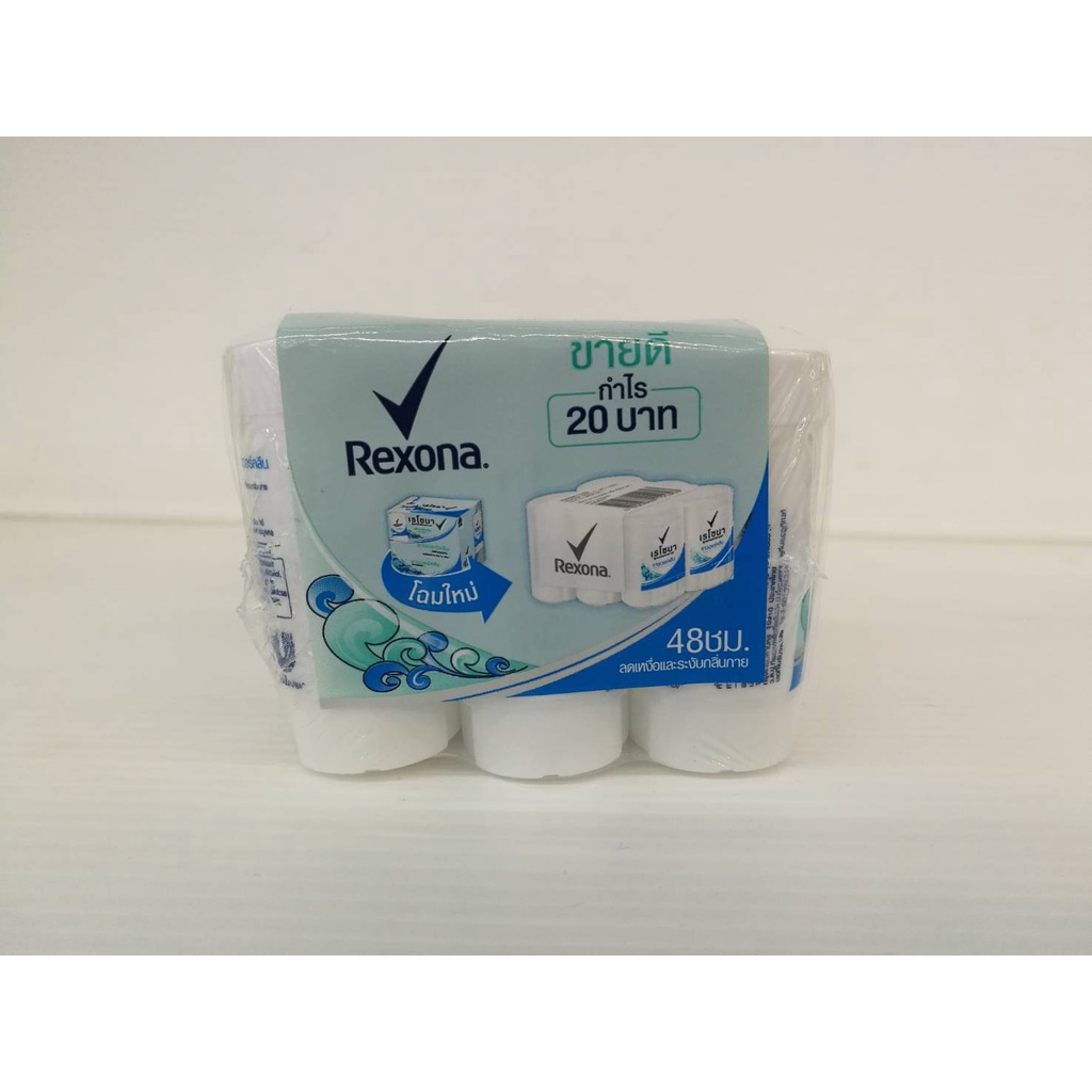 Rexona Motion sense Mini Stick (1กล่อง บรรจุ 6 ชิ้น) เรโซนา โมชั่นเซนส์ ...
