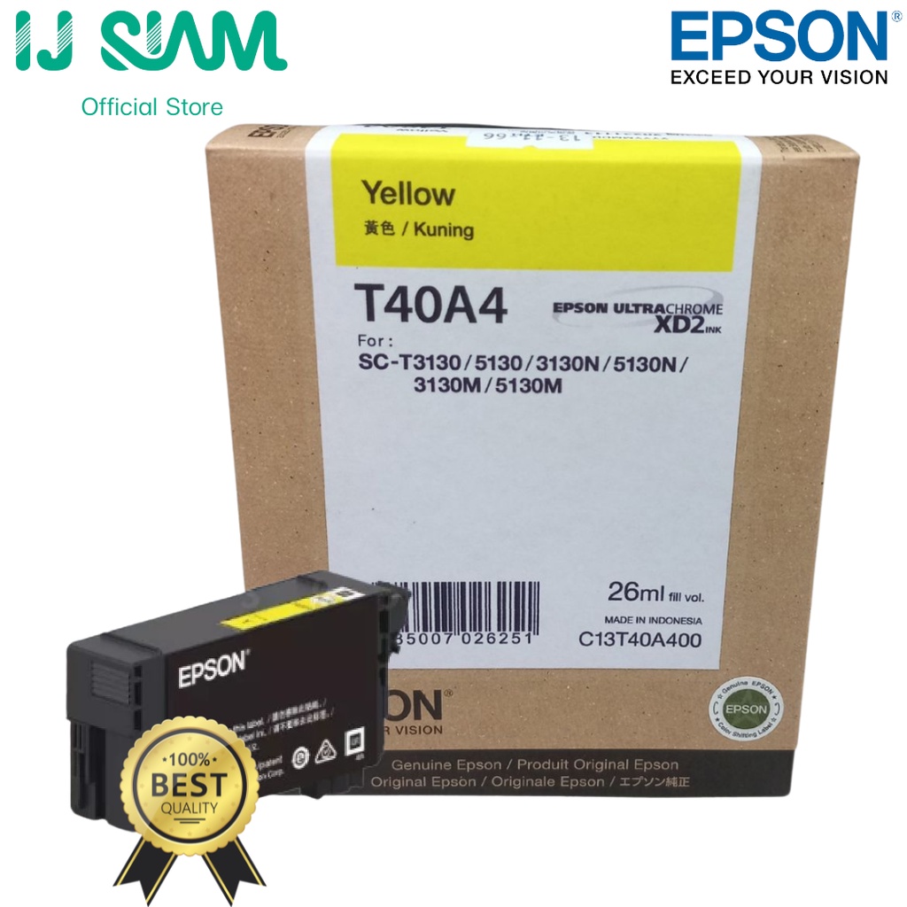 EPSON INK T40A100-400 For T3130N T3130 T5310N T5130 *มีสินค้าพร้อมส่ง ...