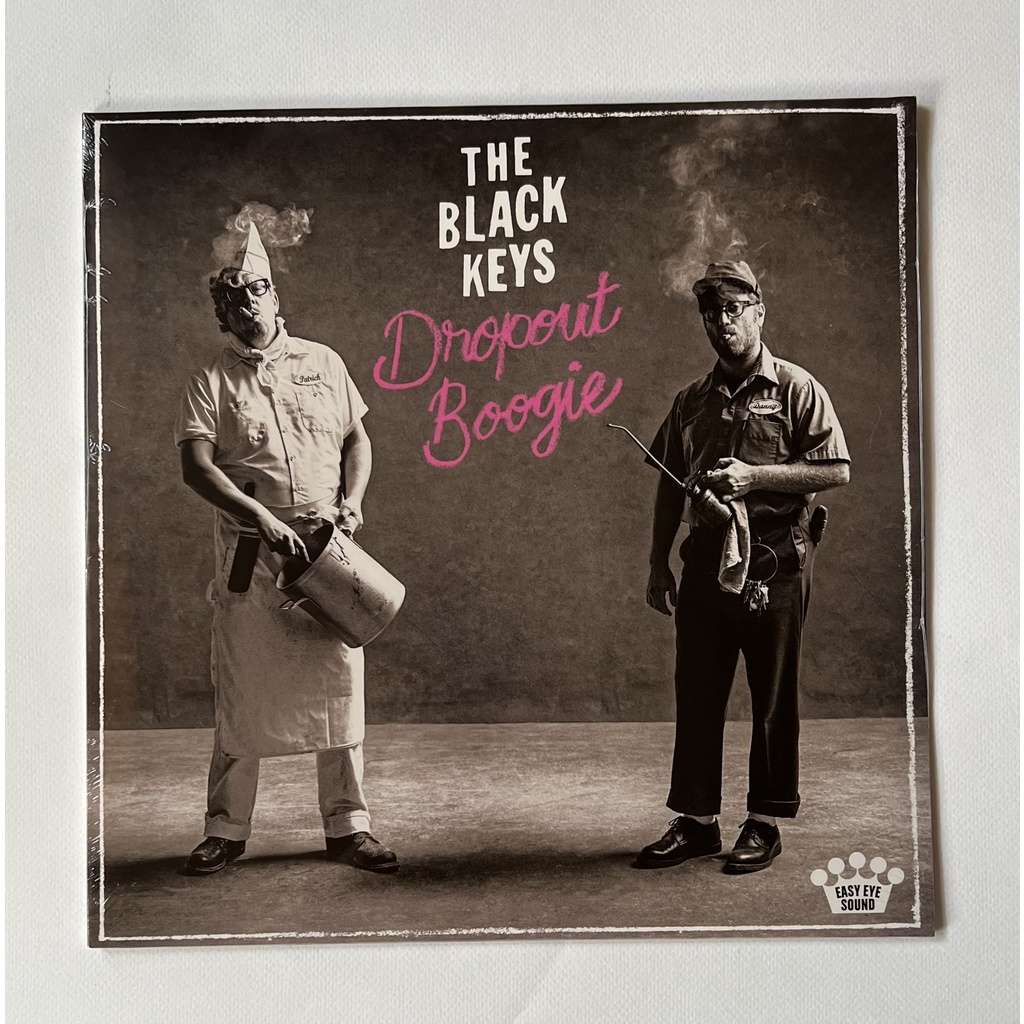 แผ่นเสียง The Black Keys Album : Dropout Boogie [ Vinyl ] | Shopee Thailand