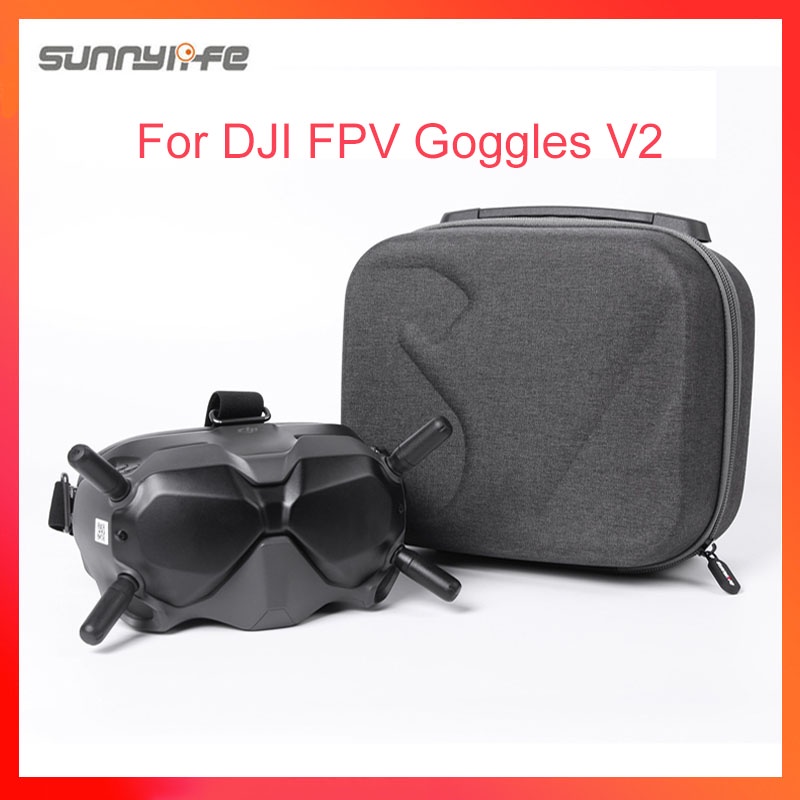 กระเป๋าเคส กันตก สําหรับ DJI Sunnylife FPV Goggles V2 DJI FPV Flight Glasses V2 | Shopee Thailand