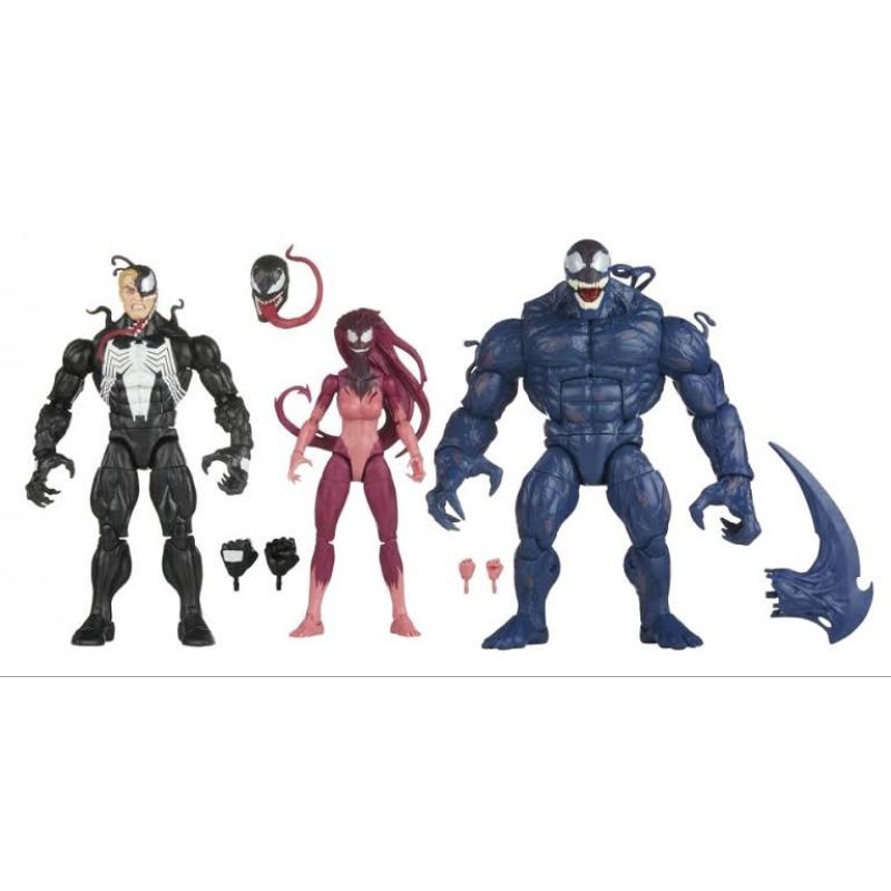 Hasbro Marvel Legends Venom 3 Pack | Shopee Thailand