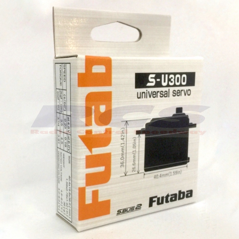 FUTABA S-U300 Universal standard size servo | Shopee Thailand