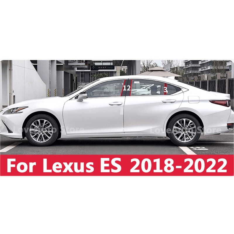 for Lexus CT200h ES ES300h Car Window Central Column B C Pillar Cover ...