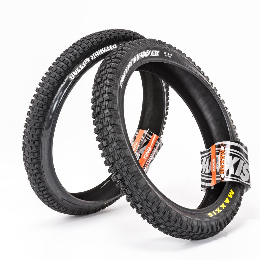 Maxxis CREEPY CRAWLER ยางล้อรถจักรยาน BMX 20x2.50 20x2.00 | Shopee Thailand
