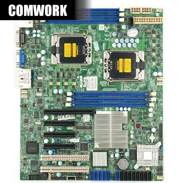 เมนบอร์ด SUPERMICRO X8DTL-3F LGA 1366 DUAL CPU MAINBOARD MOTHERBOARD ...