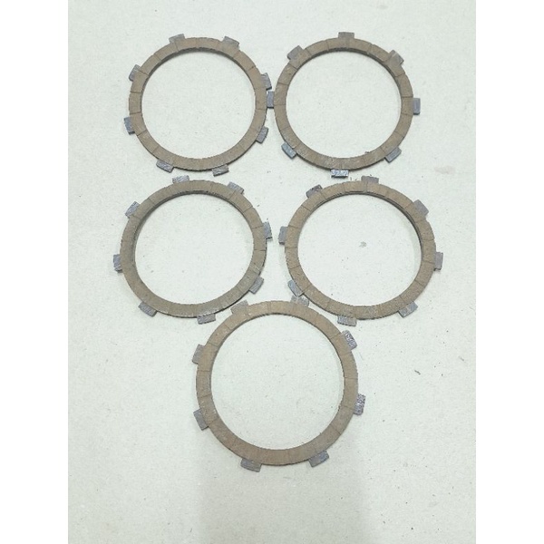 แผ่นคลัทช์ สําหรับ Suzuki K10 K11 K15 TS75 TM75 1 ชุด 5 ชิ้น 21441 ...