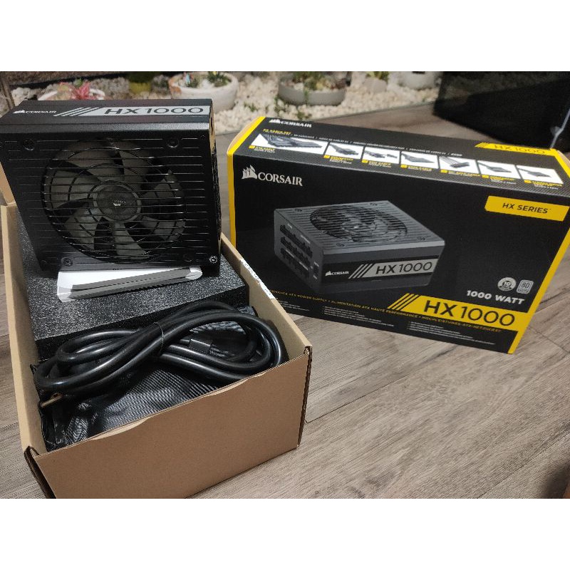 Psu CORSAIR HX1000 - 1000W 80 PLUS PLATINUM | Shopee Thailand