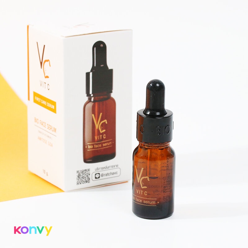 VITC Vit C Bio Face Serum 10g วิตซี เซรั่มวิตามินซีบำรุงผิวหน้า ...