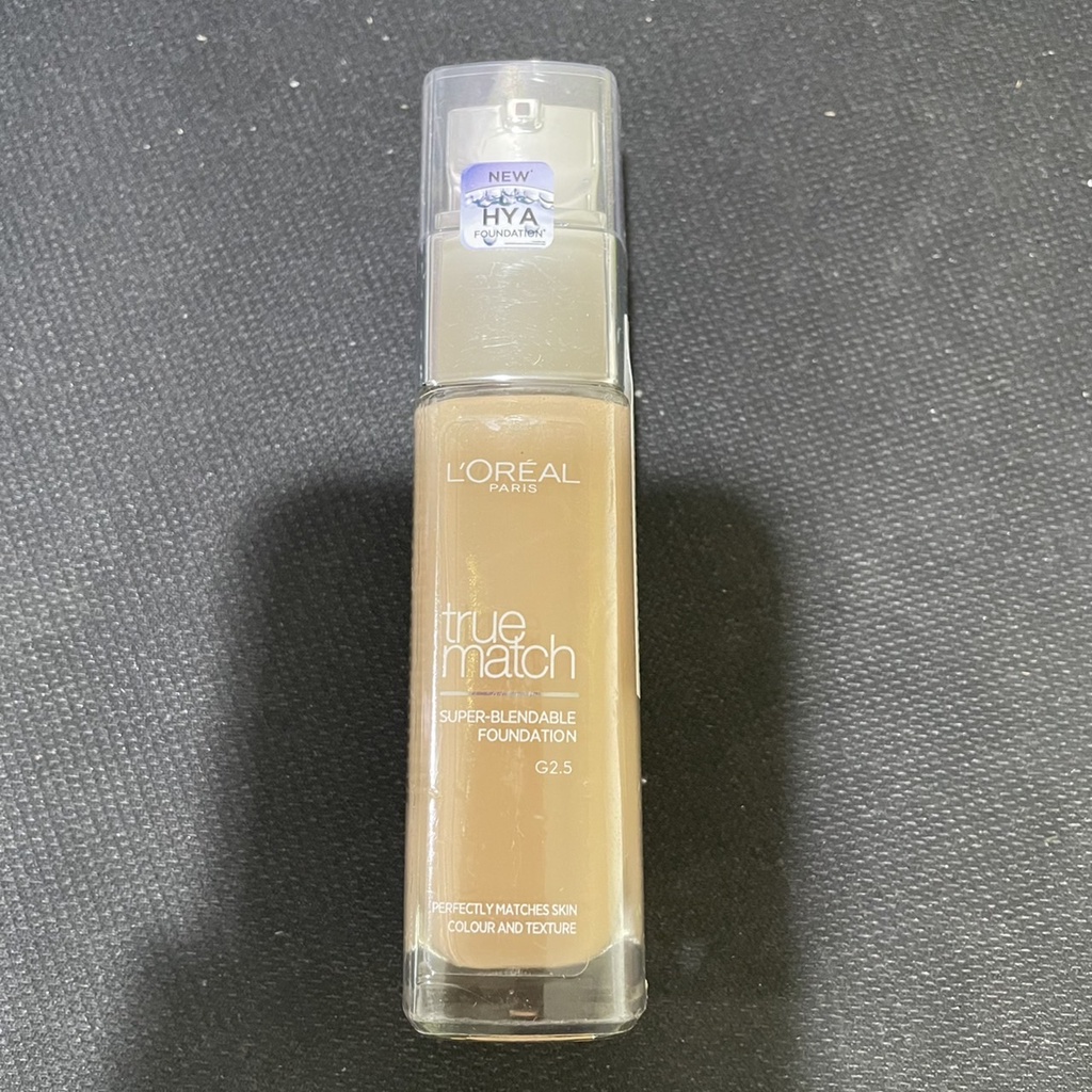 ใหม่ แท้ รองพื้นลอรีอัล ลอรีอัล ทรูแมทช์ สูตรน้ำ L'oreal True Match ...