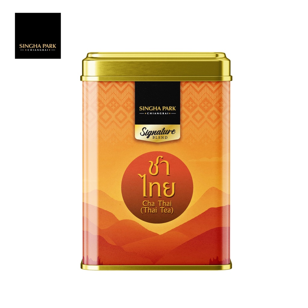 ชาไทย Cha Thai (Thai Tea) Signature Blend ขนาด 100 กรัม | Shopee Thailand