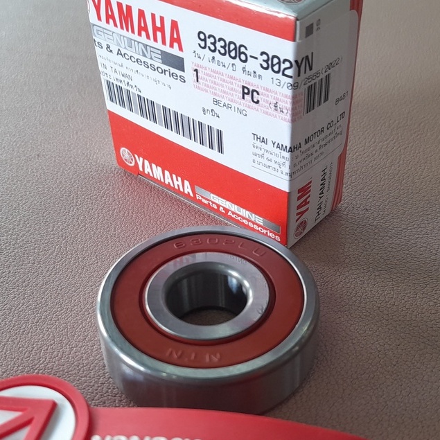 93306302YN ลูกปืน 6302 สวิงอาร์ม Mio Fino ล้อหน้า XSR TRICITY แท้ ...