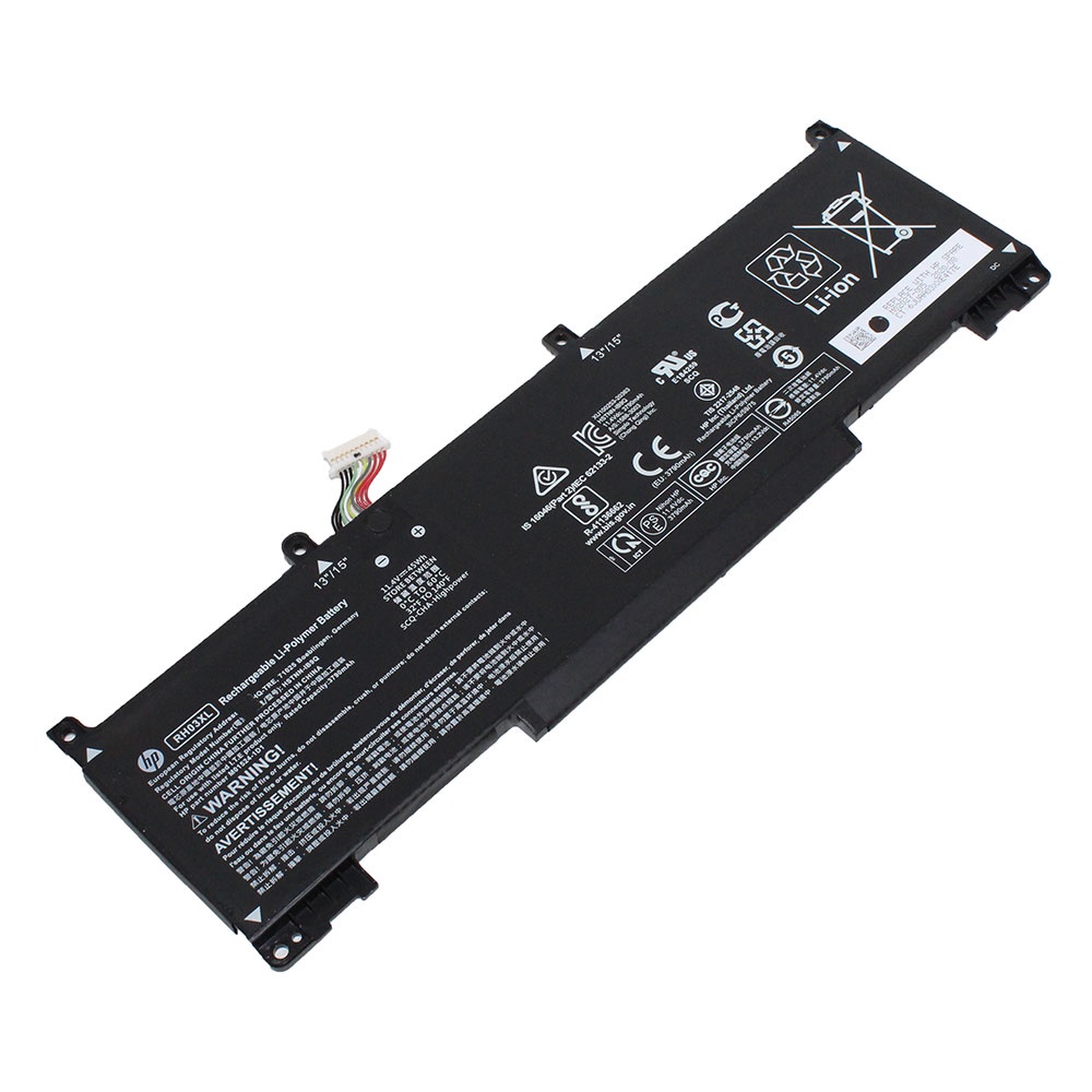 HP แบตเตอรี่ RH03XL HP Probook 430 G8 , 440 G8 , 450 G8 , 630 G8 , 640 ...