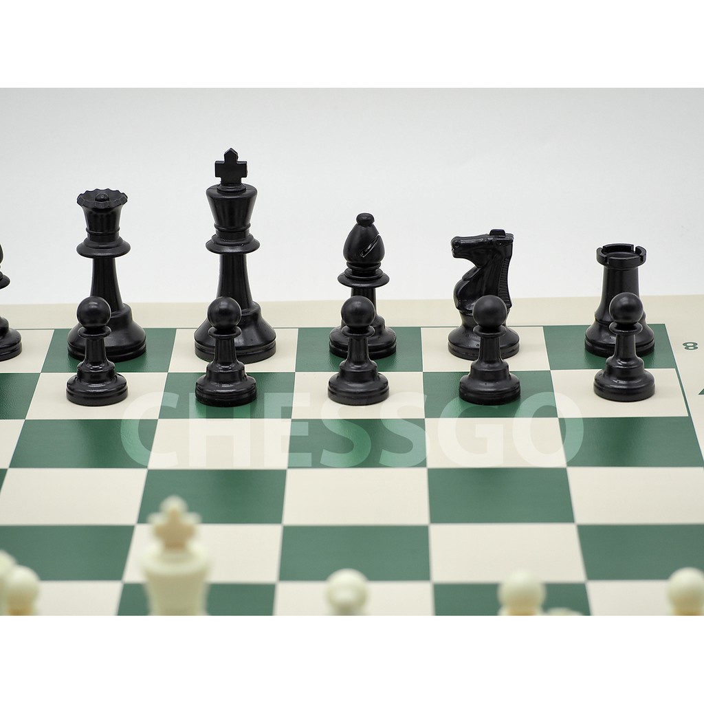 [Super_Chess] ชุดหมากรุกสากลมาตรฐานแข่งขัน Standard Club Chess Set ...
