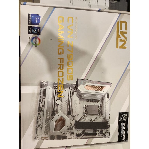 z790 ddr5 wifi6e เมนบอร์ด colorful cvn z790d5 gaming frozen v20 LGA1700 ...