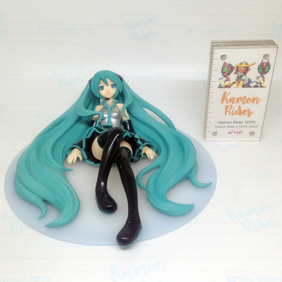 SEGA : Hatsune Miku Live Stage Producer Mini Display Figure | Shopee ...