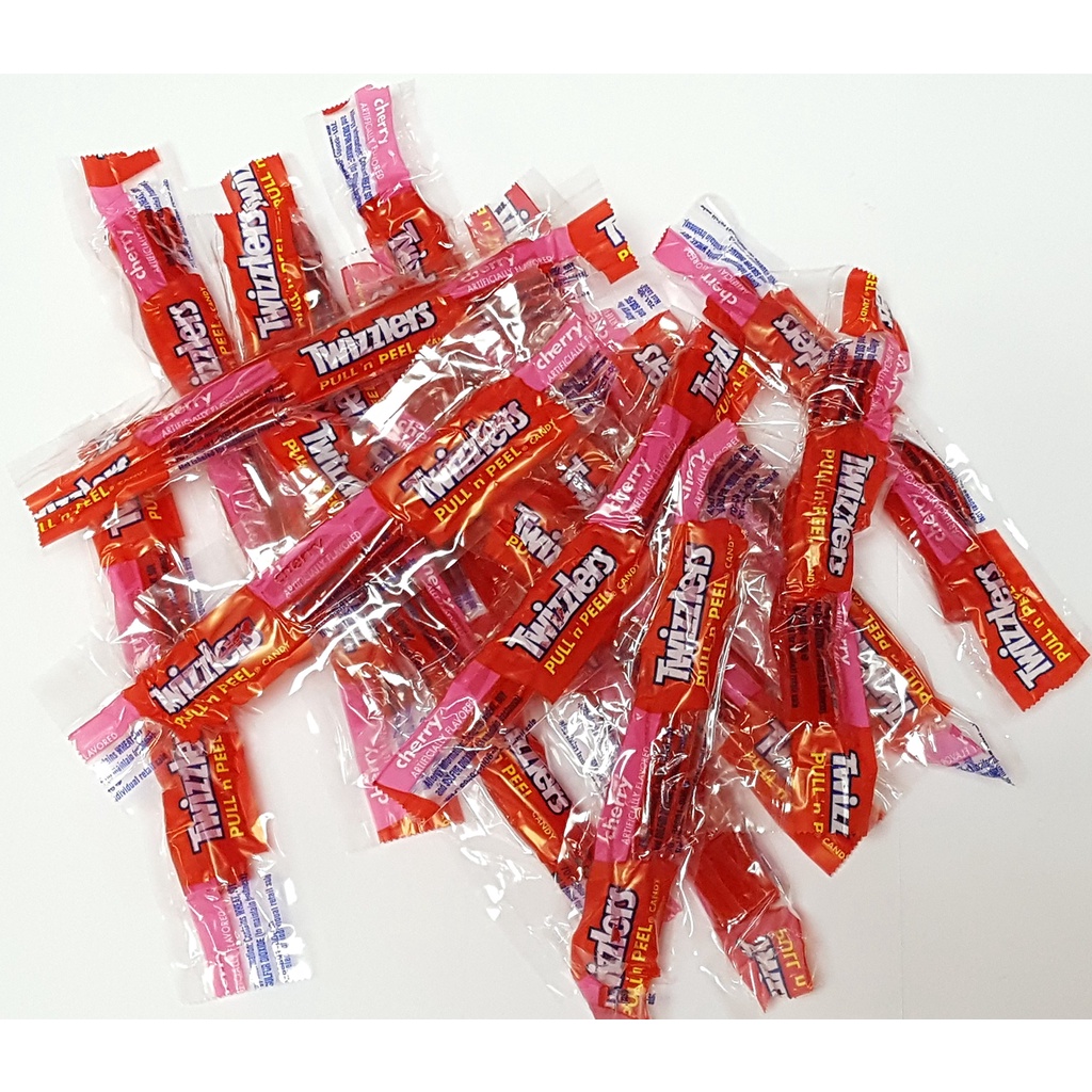 Twizzler Strawberry & Cherry Rope Twizzlers ขนม usa | Shopee Thailand