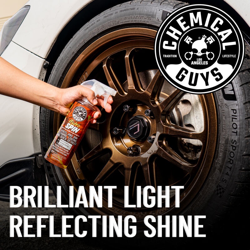 HydroSpin Wheel & Rim Ceramic Coating And Quick Detailer (16 OZ) น้ำยา ...