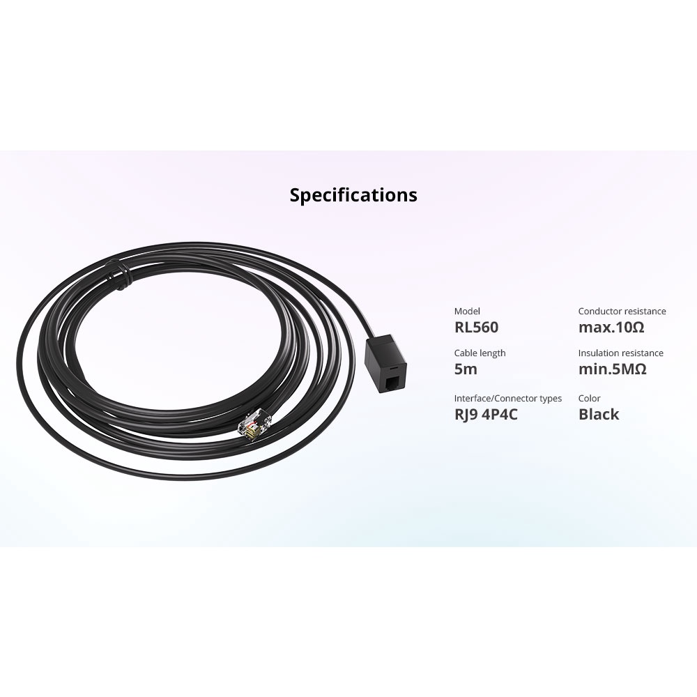 RL560 5M Sensor Extension Cable | Shopee Thailand