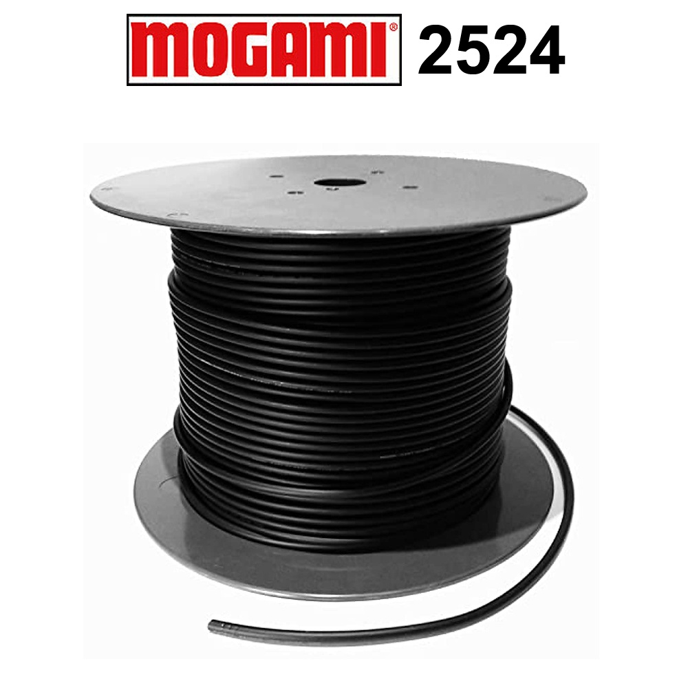 สาย MOGAMI 2524 Unbalanced Instrument Cable made in japan สายสัญญาณตัด ...