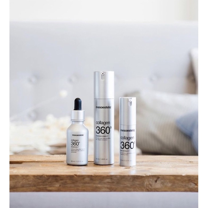 collagen 360 set (essence 30 ml, intensive 50ml , eye contour 15 ml ...