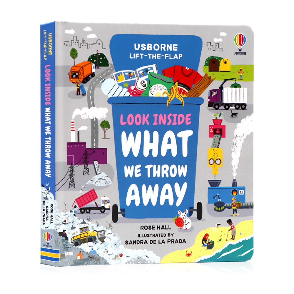 Usborne Look Inside Your Body Train Car Our World Space Eat Animal Sea ...