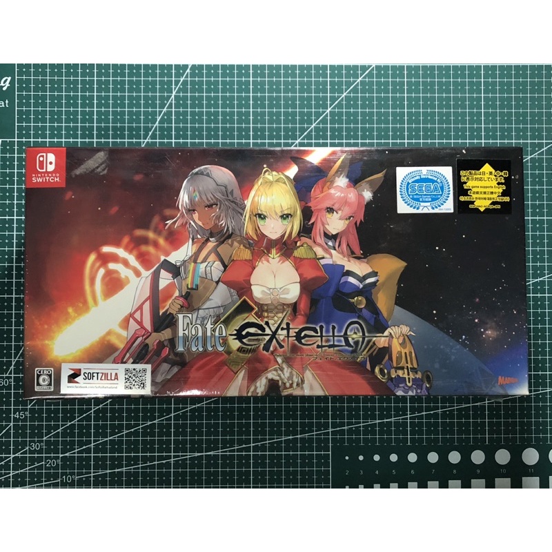 [NSW] Nintendo Switch - Fate Extella [Limited Edition] [JAPAN] [JP ...