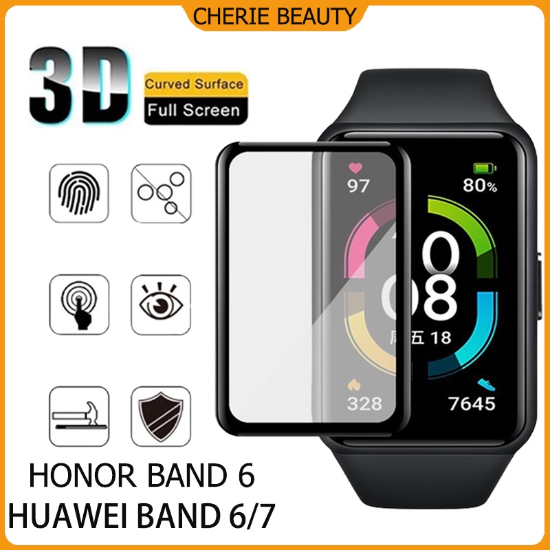 Huawei band 6/6pro/7/ 8/9 fit miniฟิล์มกันรอยหน้าจอ 3 มิติ Honor band 6 ...