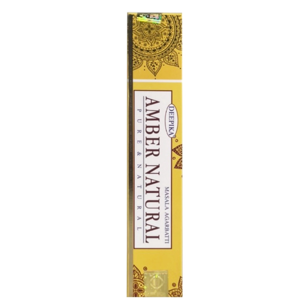 Natural Efe Indian incense sticks - DEEPIKA Ambar Natural ธูปหอม อัม ...