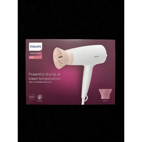 Hair Dryer 3000 ยี่ห้อ Philips | Shopee Thailand