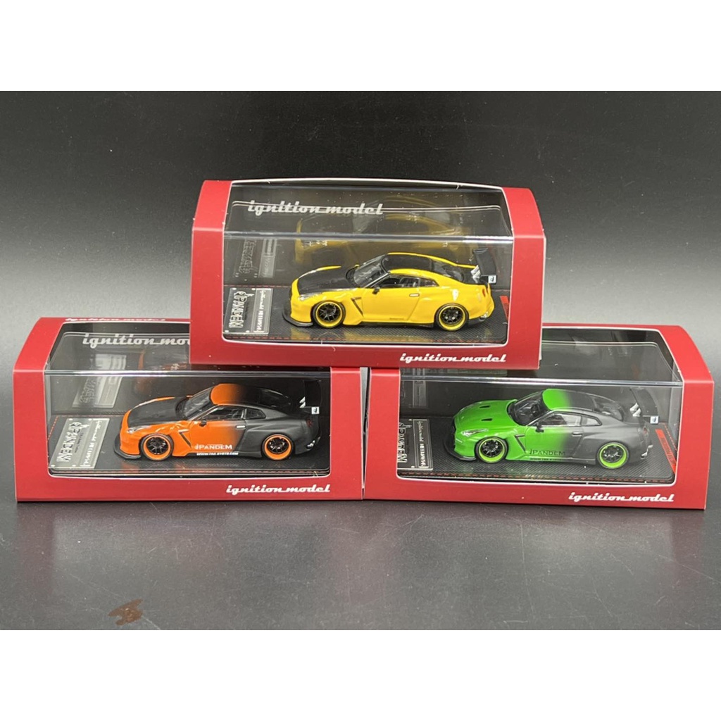 Ignition Model 1:64 PANDEM R35 GT-R | Shopee Thailand