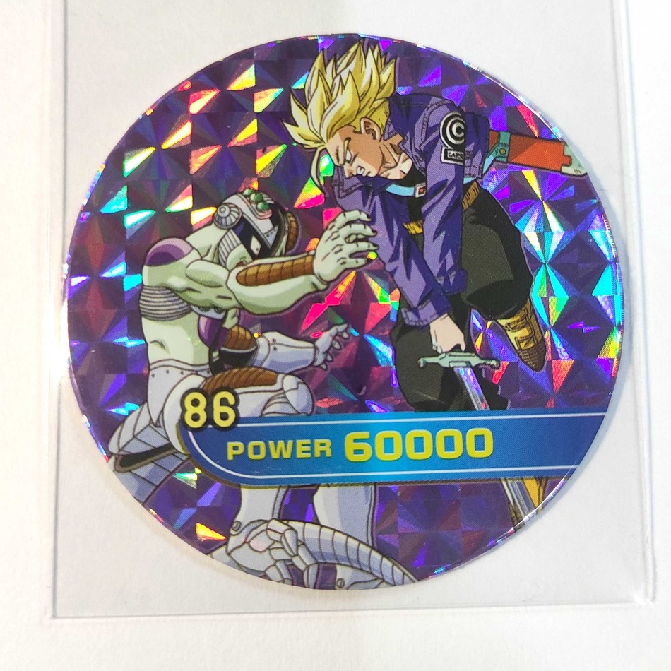 เหรียญพลังดราก้อนบอล Z รุ่น "Oden-Ya Super Power Coin Part1" เหรียญ RR ...