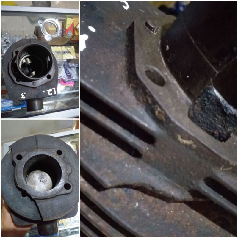 Vespa Block 2-รู ขนาด 3ม | Shopee Thailand