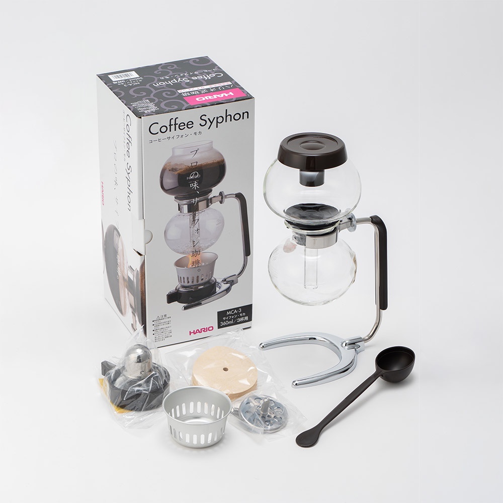 HARIO MCA-3 Coffee siphon mocha For 3 cups made in Japan | Shopee Thailand