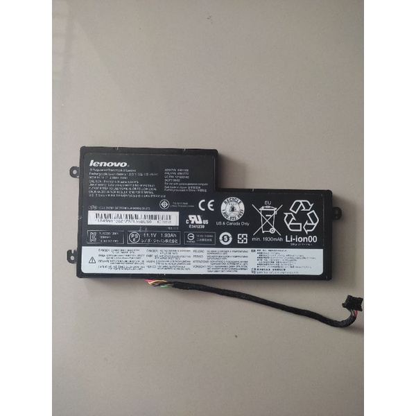 แบตเตอรี่ Lenovo ThinkPad T450 | Shopee Thailand