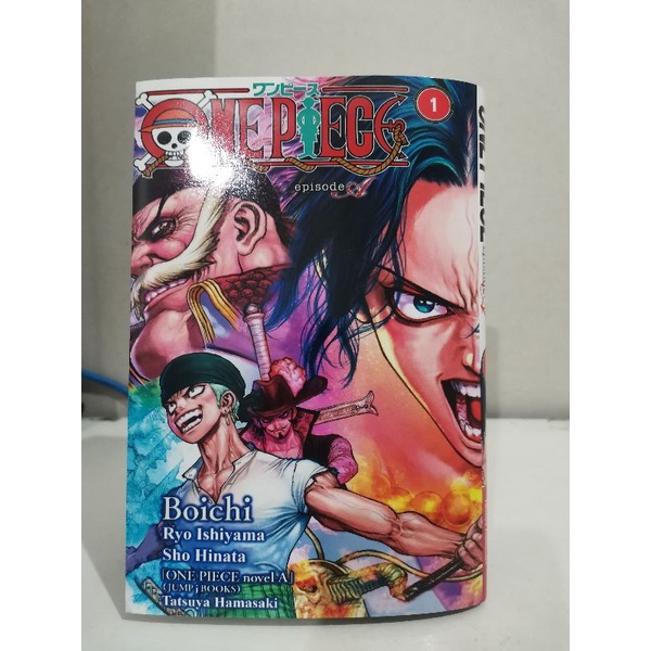 One Piece Ace Story (ครบชุด vol 1-2) | Shopee Thailand