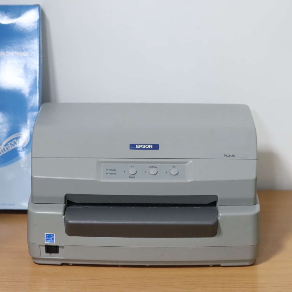 Epson PLQ-20 Passbook Printer Dot Matrix Printers พร้อม RIBBON (ตลับ ...