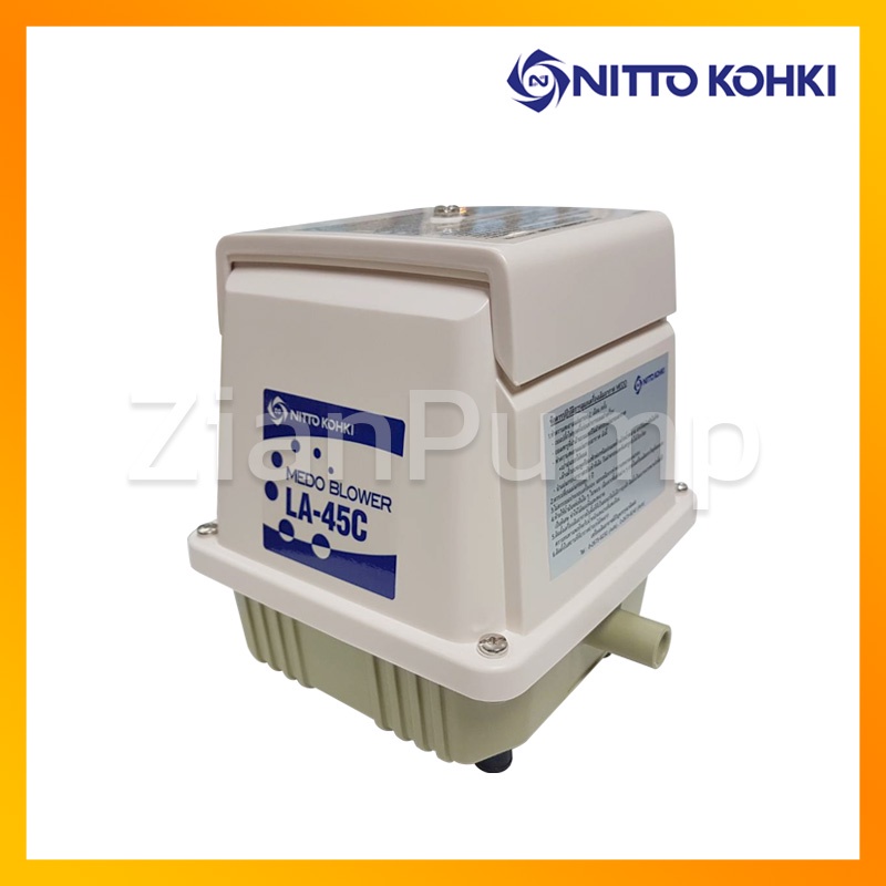 NITTO MEDO รุ่น LA-45C เครื่องเติมอากาศแอร์ปั๊ม (รหัส 01N-LA45C ...