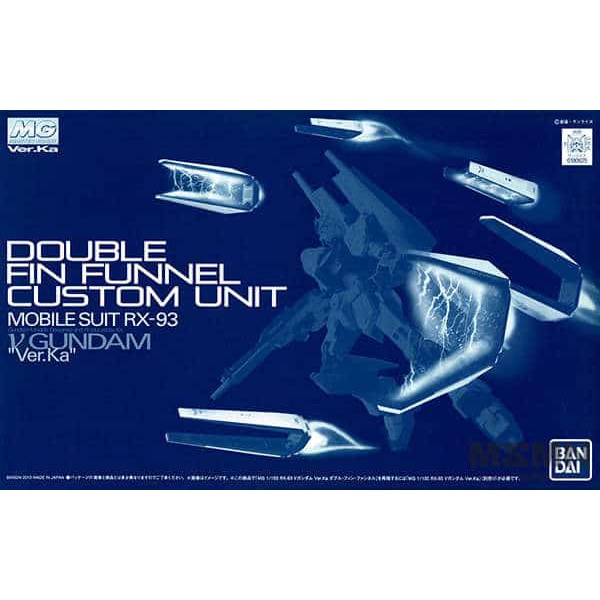 Double Fin Funnel Expansion for MG Nu Gundam ( P-BANDAI ) | Shopee Thailand