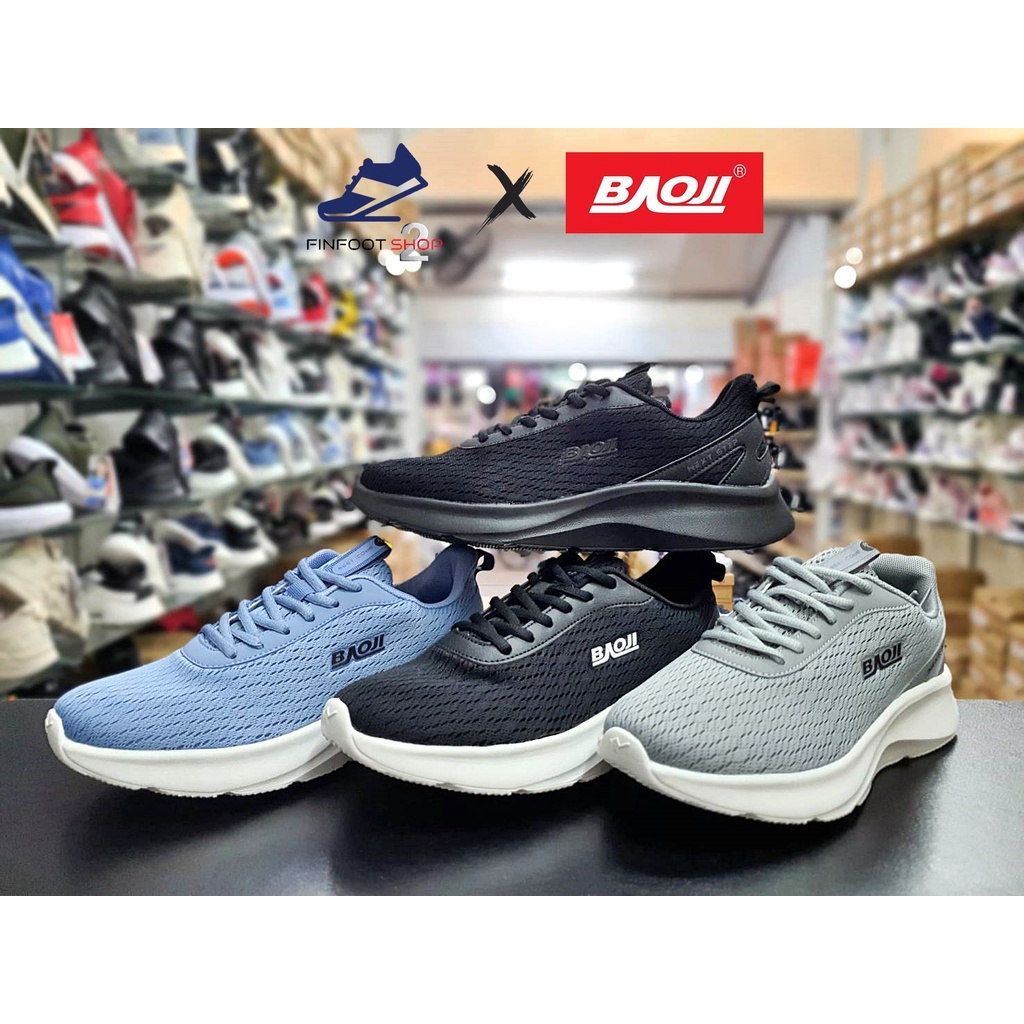 🍄Baoji แท้!! 100% รองเท้าวิ่ง Baoji รุ่น BJM657 | Shopee Thailand