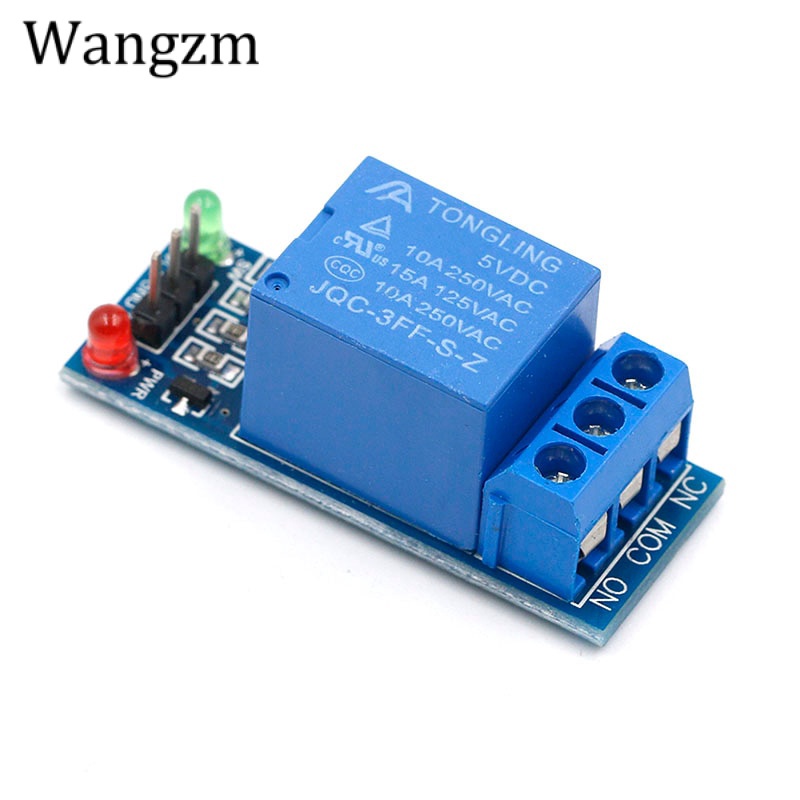 5 v 12 v แผงโมดูลเชื่อมต่อ 1 channel สําหรับ pic avr dsp arm mcu ...