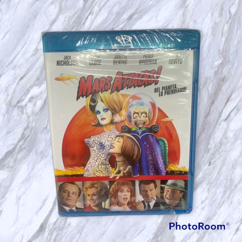 Mars Attacks! Blu-ray มือ 1 แผ่นแท้ ซับไทย | Shopee Thailand