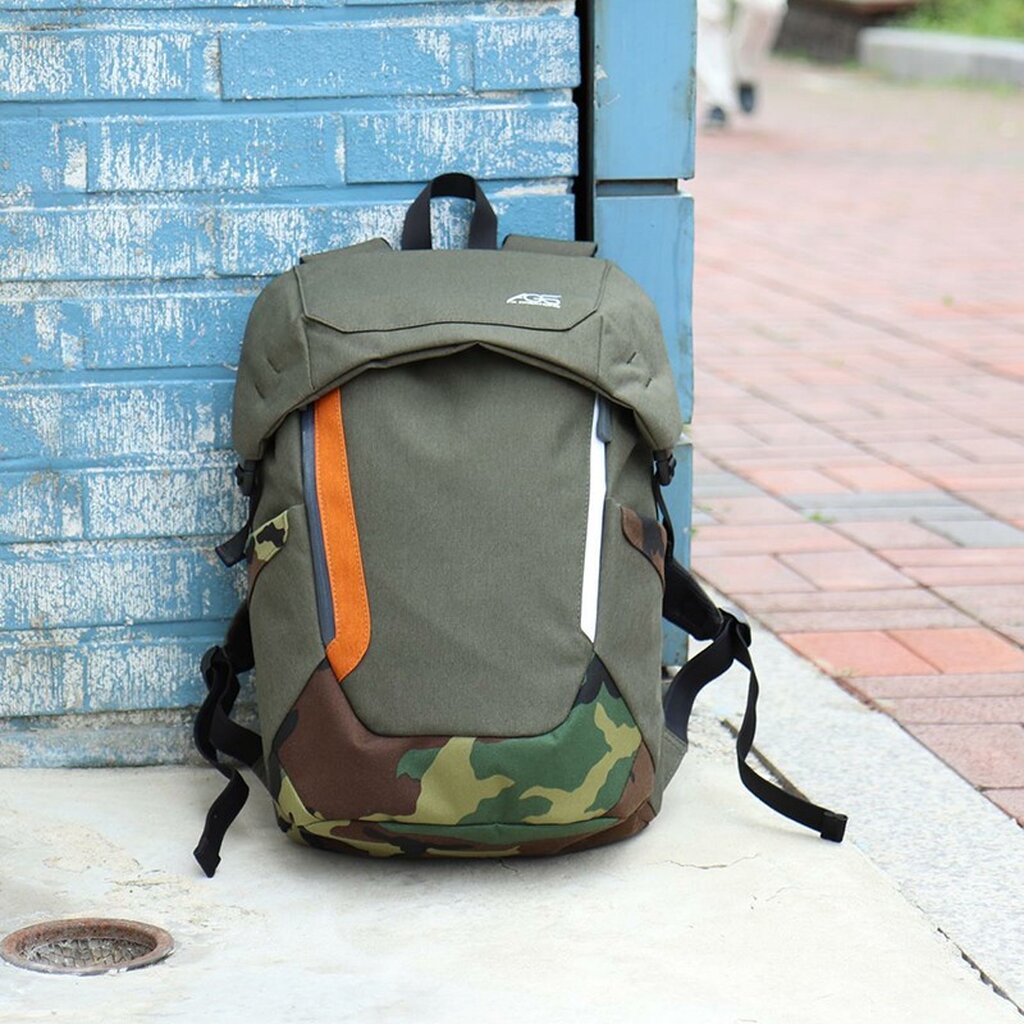 FX CREATIONS FTX Backpack M Green-Camo กระเป๋าเป้ ใช้ในชีวิตประจำวัน ...