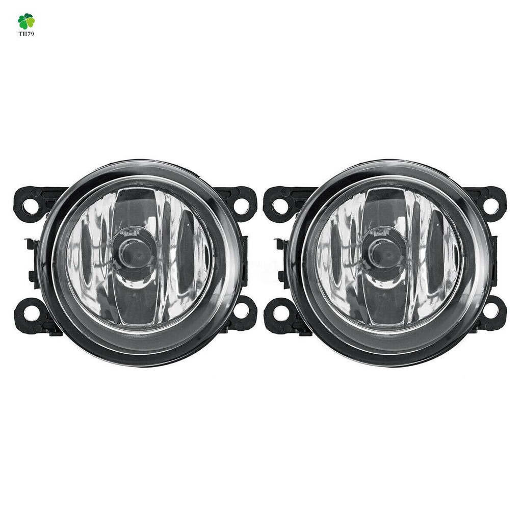 โคมไฟตัดหมอกกันชนหน้า 1 คู่ พร้อมเลนส์ป้องกันหมอก H11 สําหรับ Ford ...