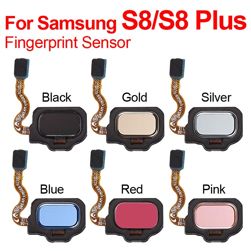 อะไหล่ S8 เซ็นเซอร์ลายนิ้วมือ Flex สําหรับ Samsung Galaxy S8+ S8 Plus ...