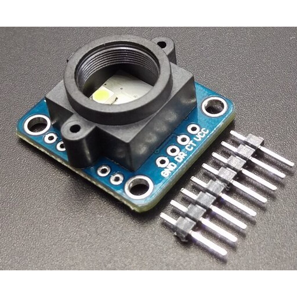 โมดูลแยกสี วัดสี GY-33 TCS34725 color sensing recognition sensor module ...