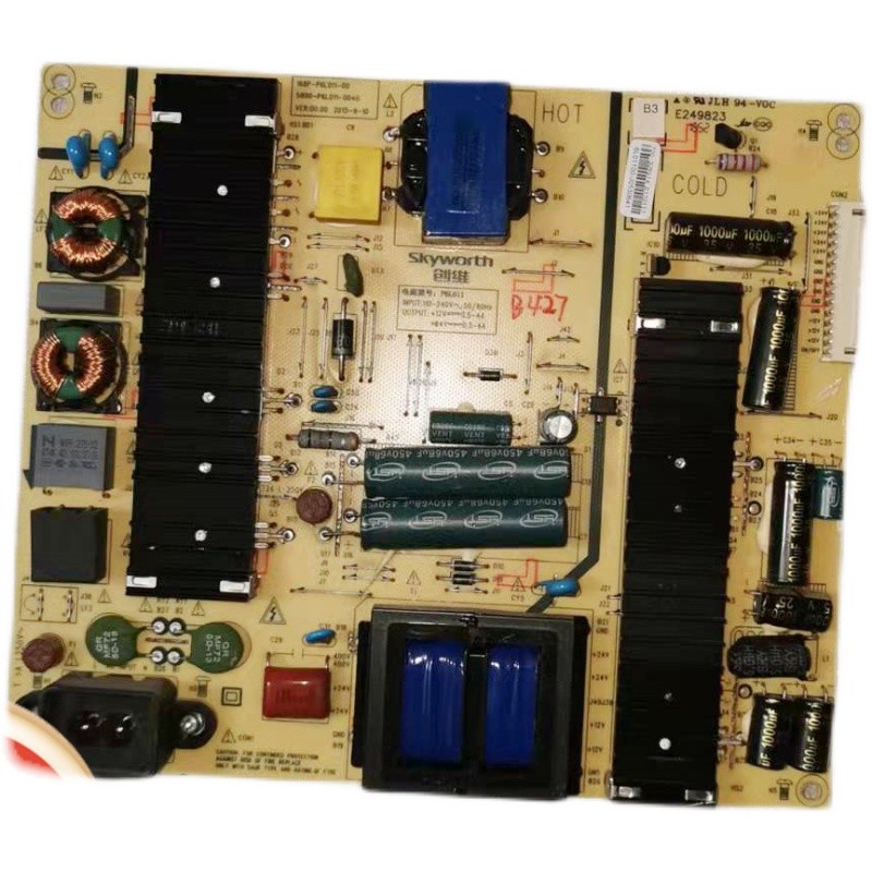 การสร้างดั้งเดิม 49/55E710U 690U บอร์ดจ่ายไฟ 168P-P6L011-00 5800-P6L011-0020 | Shopee Thailand