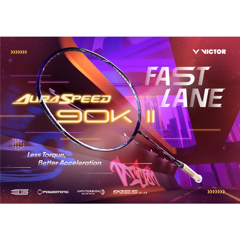 VICTOR AURASPEED 90K II | Shopee Thailand