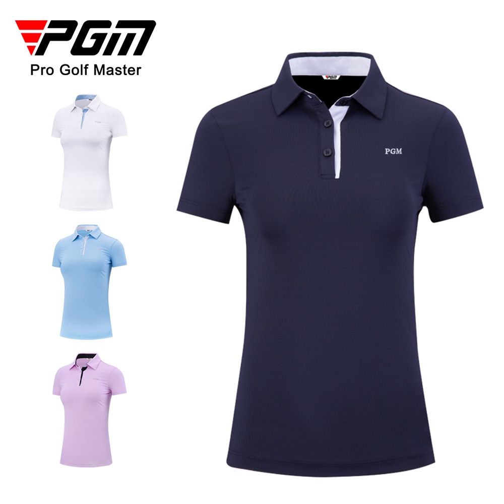 Pgm 2022 เสื้อยืดแขนสั้น แห้งเร็ว เหมาะกับการเล่นกีฬากอล์ฟ แฟชั่นฤดูร้อน สําหรับผู้หญิง | Shopee ...