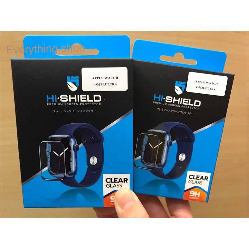 Hi Shield กระจกใสกันรอยApple Watch 49MM. Ultra ของแท้100% | Shopee Thailand