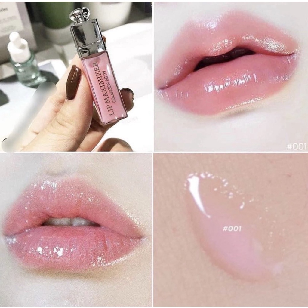 แท้100% Dior Addict Lip Maximizer 2ml ปากอิ่มฟูเลยจ้าาา | Shopee Thailand
